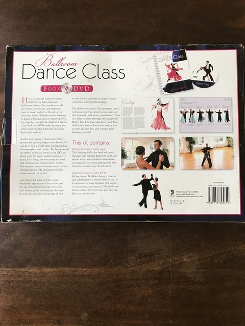 Ballroom Dance Class Book and DVD by Anton Du Beke (Spiral) for sale ...