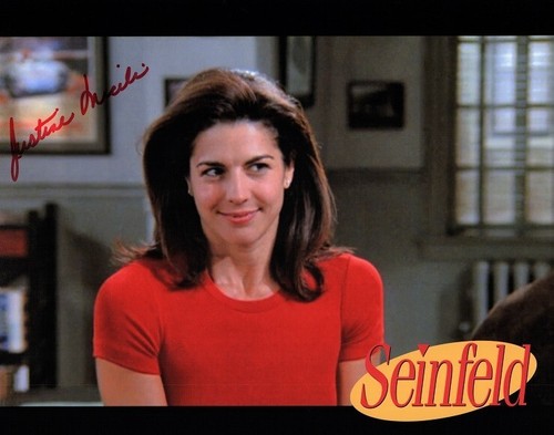 Justine Miceli SEINFELD Original Autographed 8X10 Photo | eBay