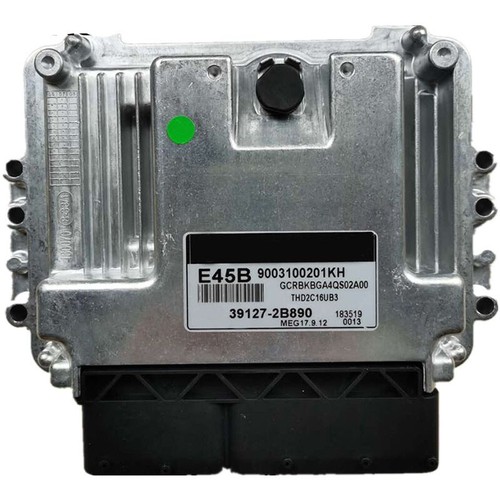 Car Engine Computer Board ECU 39127-2B890 MEG17.9.12 Fit For Hyundai ...