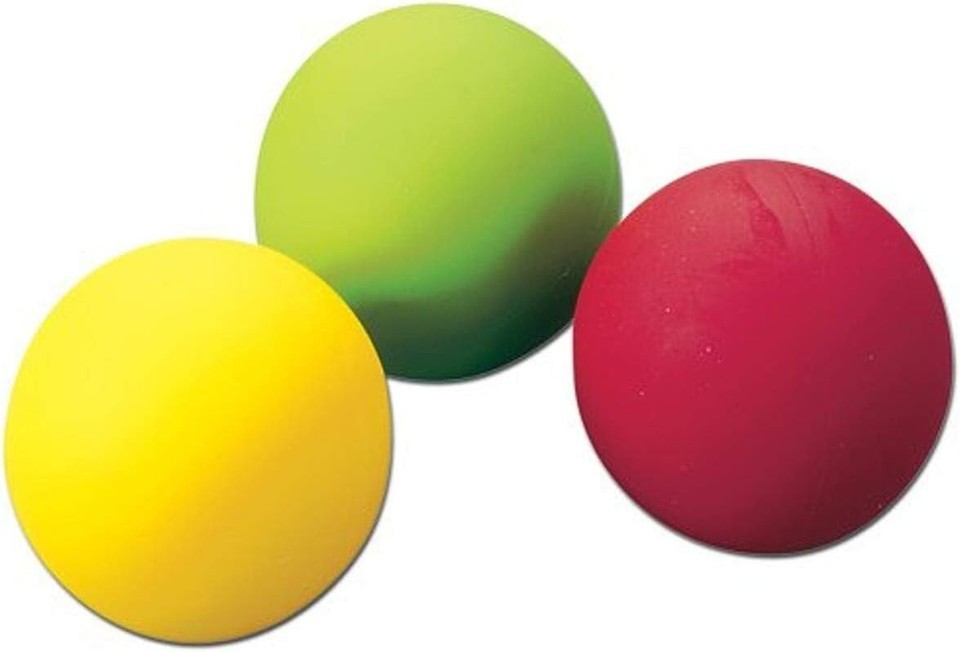 Easy-to-Track Juggling Balls in Vibrant Colors - Set of 3 for Skill ...