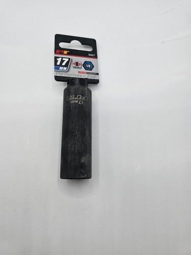 (QTY 2) Wilmar PT Performance Tool 1/2" Drive 17mm Deep Well Impact ...