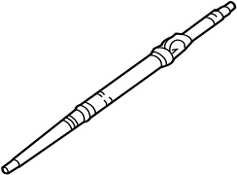 45210-35250 Toyota Shaft assy, steering main 4521035250, New Genuine ...