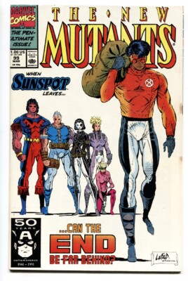New Mutants #99 1991 - Marvel -FN+ - Comic Book | eBay