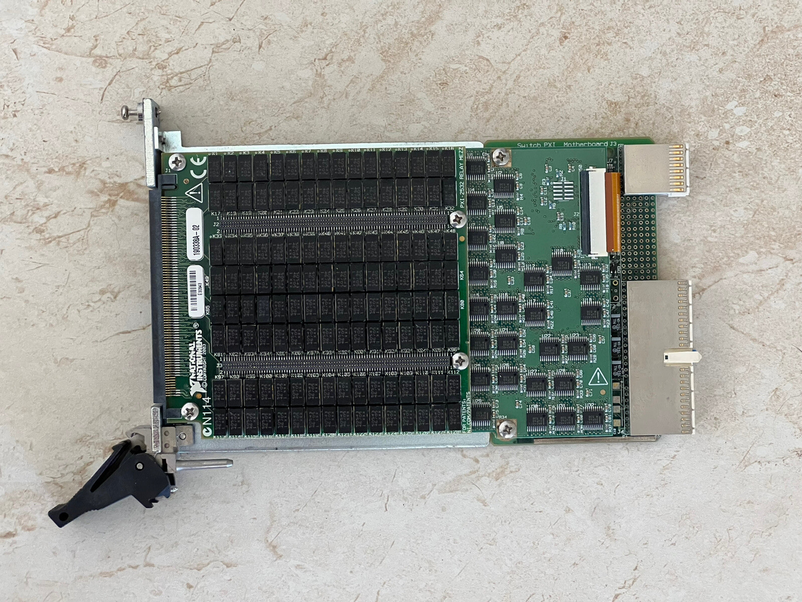 NI PXI-2532 512-Crosspoint Switch Matrix, National Instruments PXI/PXIe ...