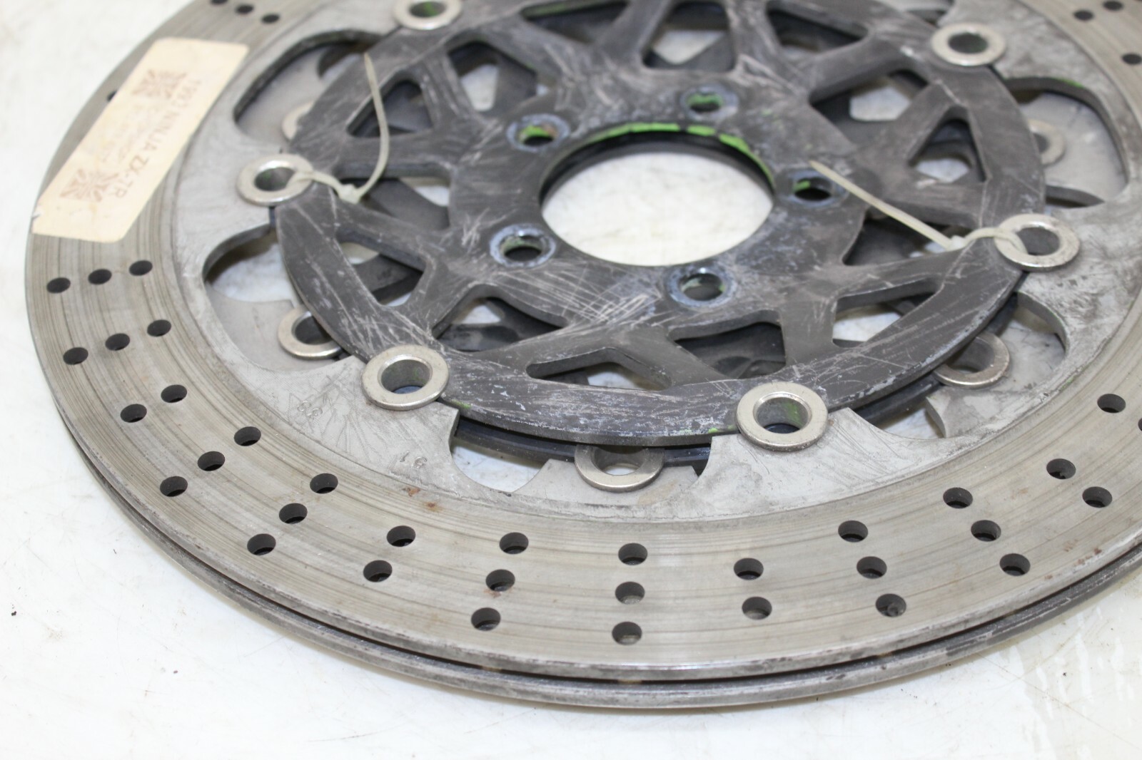 93 94 94 95 KAWASAKI ZX750L ZX750 ZX 750 ZX7R ZX7 NINJA FRONT BRAKE ...