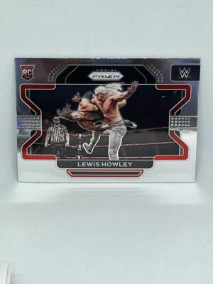 2022 WWE Prizm Lewis Howley Base Rookie Card RC #36 | eBay