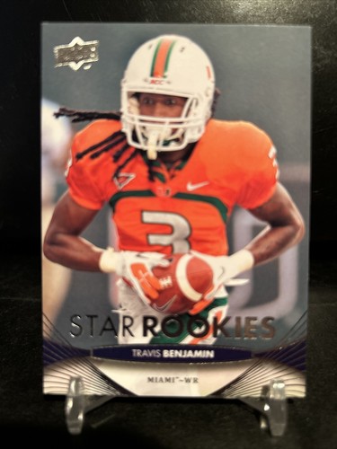 2012 Upper Deck Travis Benjamin Star Rookies Miami Hurricanes #143 | eBay