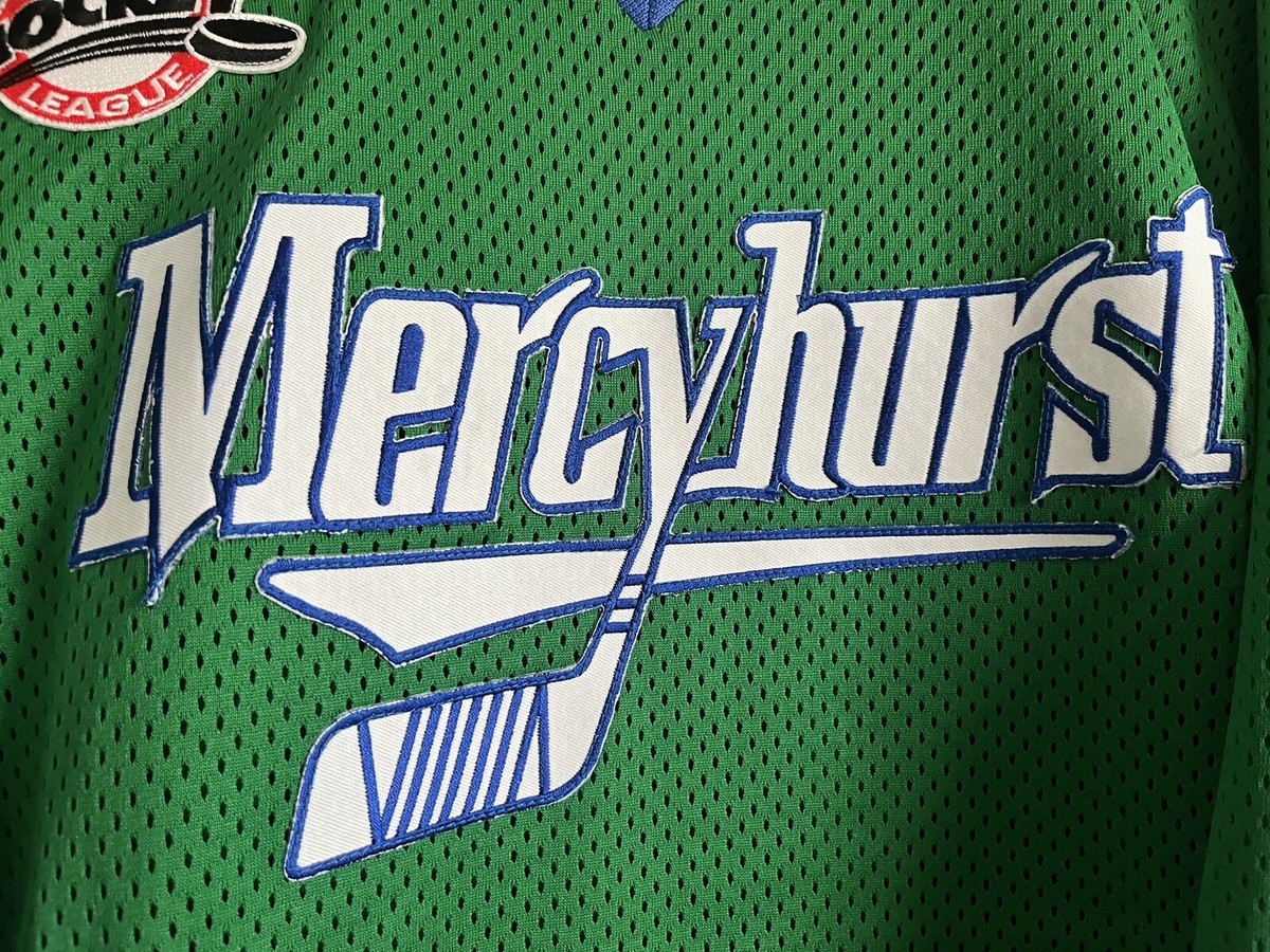 Mercyhurst Hockey Logo Hockey Eliminated By Mercyhurst In AHA