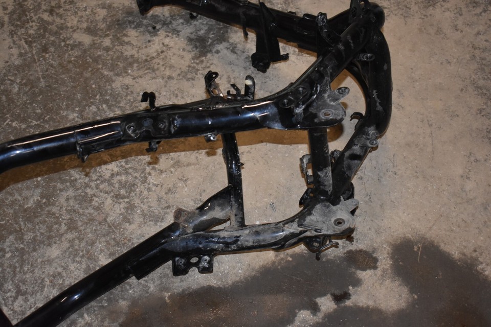 C5-10 MAIN FRAME CHASSIS BOS 14 2016 HONDA PCX150 PCX 150 SCOOTER MOPED ...