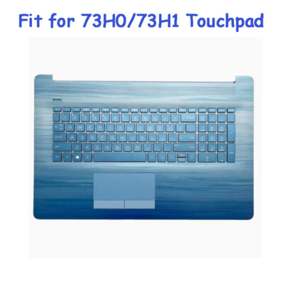 Palmrest w/Backlit Keyboard for HP 17-BY CR CA 17Q-CS 470 G7 TPN-I133 ...