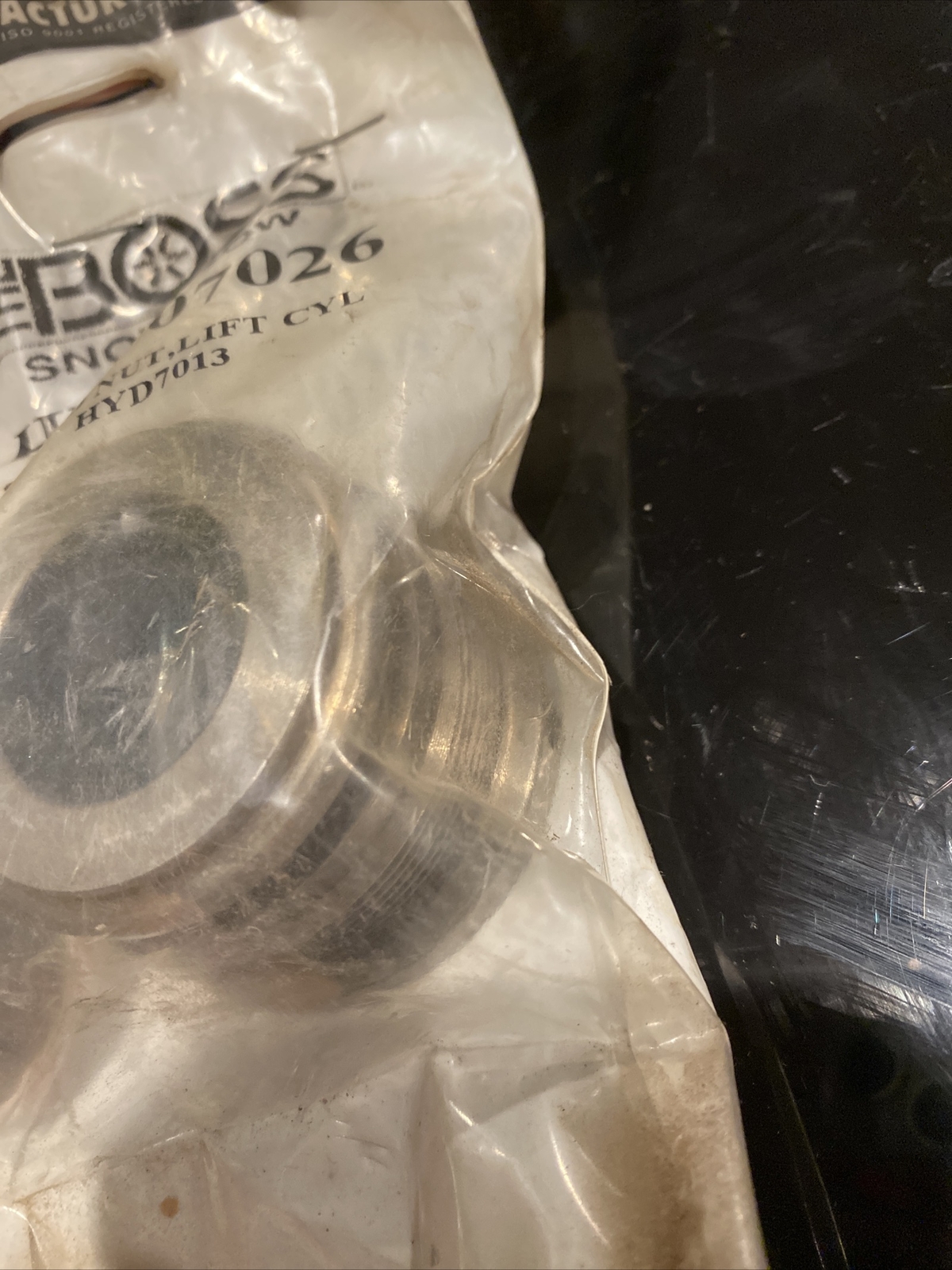 Boss+Part+%23+HYD07026+%C2%96+GLAND+NUT+FOR+HYD07013+LIFT+CYL+RT3 for ...