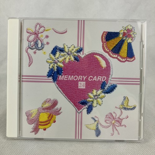 Janome #24 Special Occasion Series Memory Card Machine Pattern Wedding ...