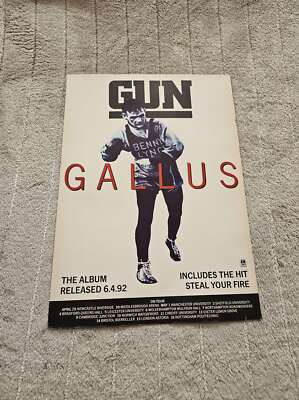 FPOT144 MAGAZINE ADVERT 12X8" GUN : GALLUS | eBay