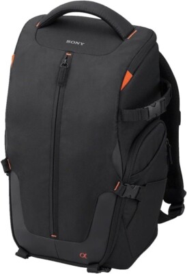 Sony Backpack Black LCS-BP2/B From JAPAN F/S | eBay
