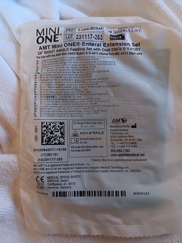 AMT Mini One Enteral Extension Set | eBay