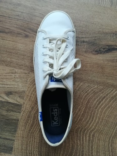 Damen Sneaker Keds, Leder, weiß, Gr. 40, nur der linke Schuh! | eBay.de