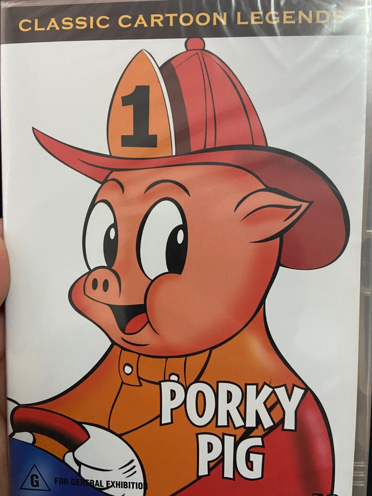 Classic Cartoon Legends : Porky Pig NEW/sealed region 4 DVD (kids ...