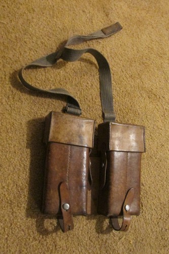 MP43/44 Swiss/KP31 Suomi Finland Magazine Bag Pouch Ammo MG WW2 SWISS ...