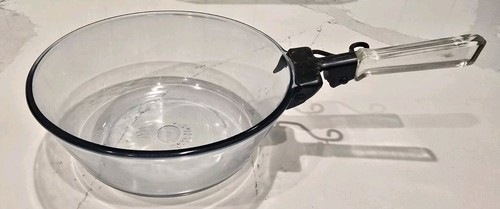 Vintage PYREX Flameware Sauce Pan Bowl #834-B With Glass Pyrex Handle 2 ...