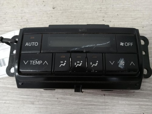 TOYOTA PRADO HEATER/AC CONTROLS 150 SERIES, REAR, CLIMATE CONTROL TYPE ...