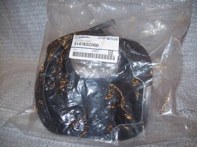 2009 - 2013 Subaru Forester Fuel Door Tank Filler Trim Bezel OEM ...