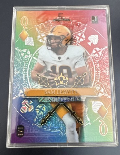 Sam Leavitt 2024 Wild Card Draw Rainbow Rookie 1/1 Arizona St | eBay