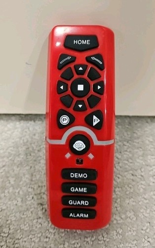 WowWee Robotics Talking Tri-bot Robot Red Replacement Remote Control ...