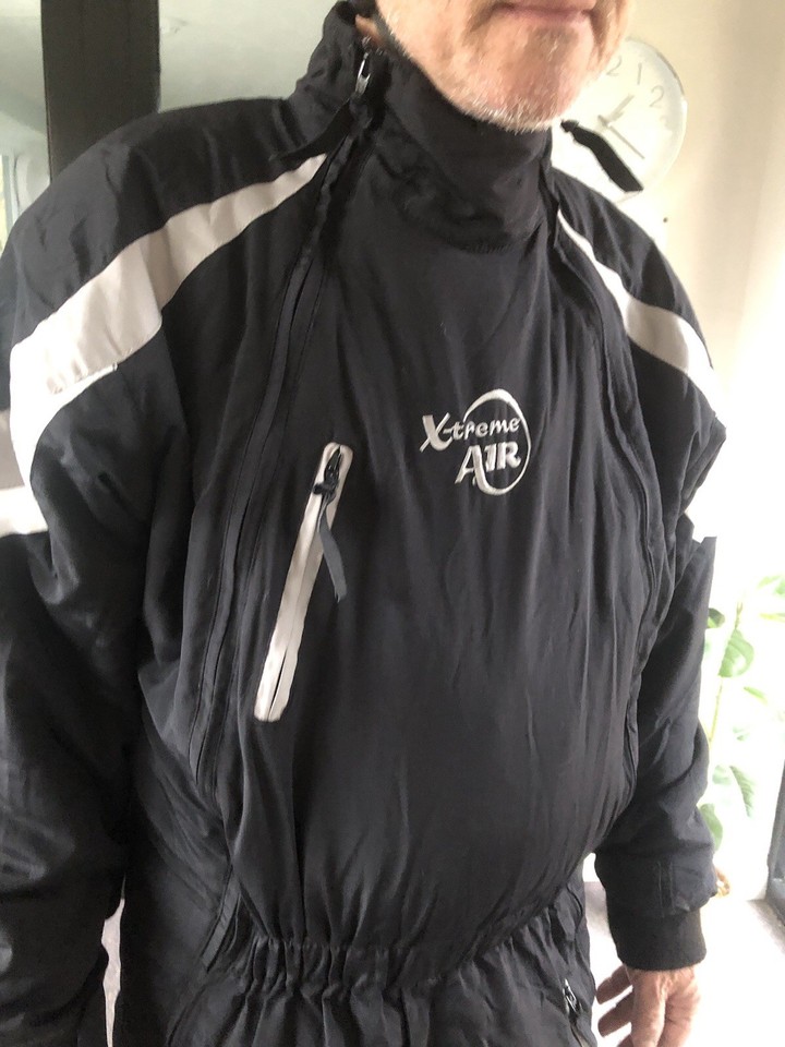 Ozee XTREME AIR Thermal Flying Suit Medium | eBay UK