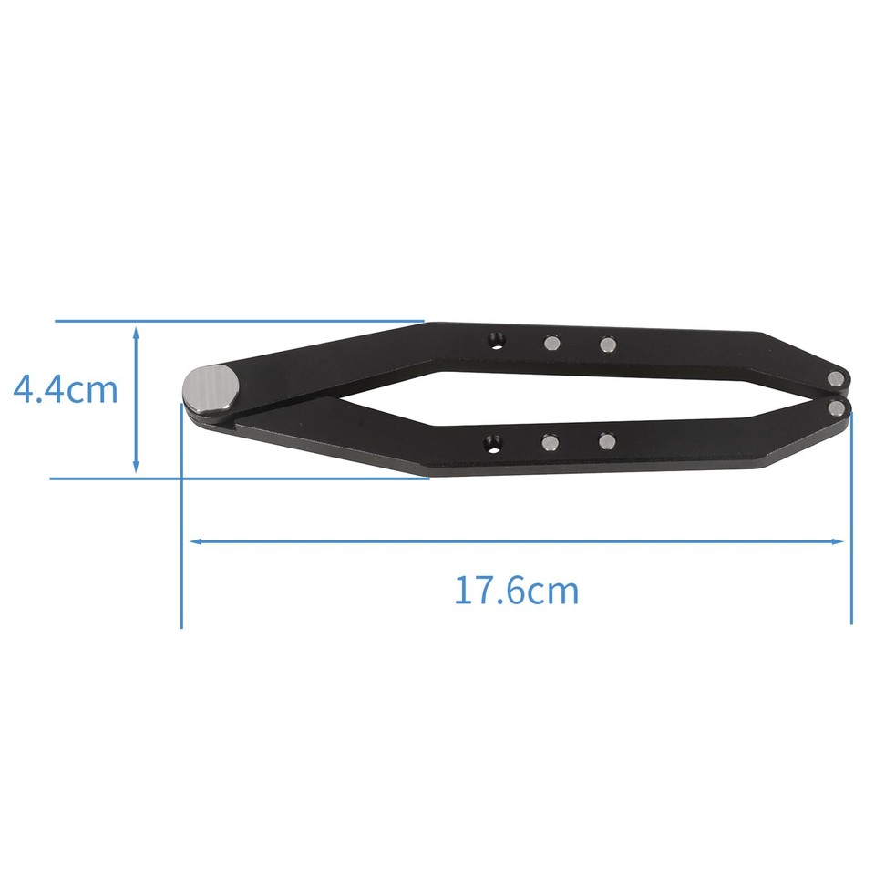 3-in-1 Adjustable Pin Spanner, 3/4/5mm Face Spanner, Fork Cap Wrench ...