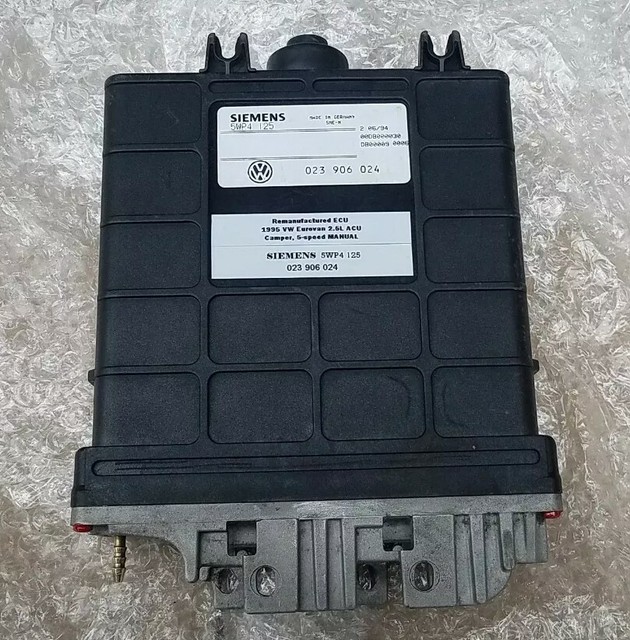 1995 EuroVan 023906024 Camper Manual Engine Computer Control Module ACU ...