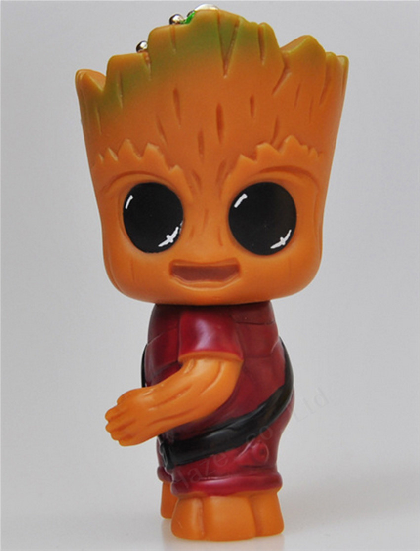 Guardian of the Galaxy Vol.2 Baby Groot Key Chain Keyring Pendant ...