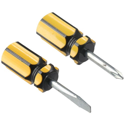 Yellow Screwdriver Set Steel Small Opener for Repair Home Improvement ...