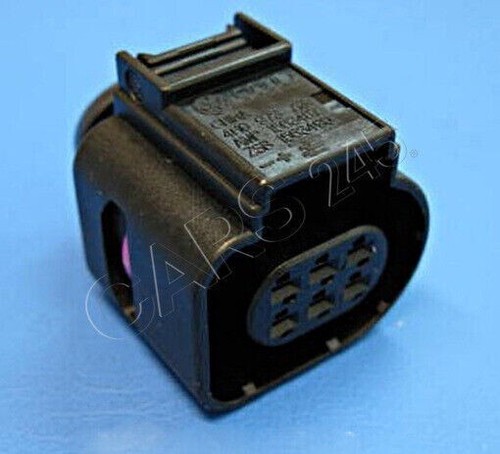 AUDI VW SKODA SEAT A1 A3 Cabriolet Flat Connector Housing 4H0973713 ...