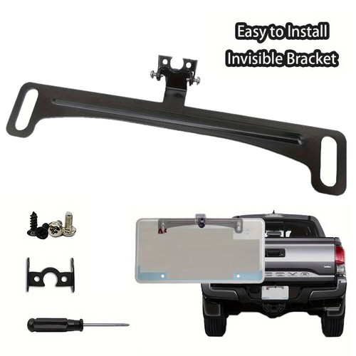1pc Car Reverse Rear View Camera License Plate Bracket for Backup View ...
