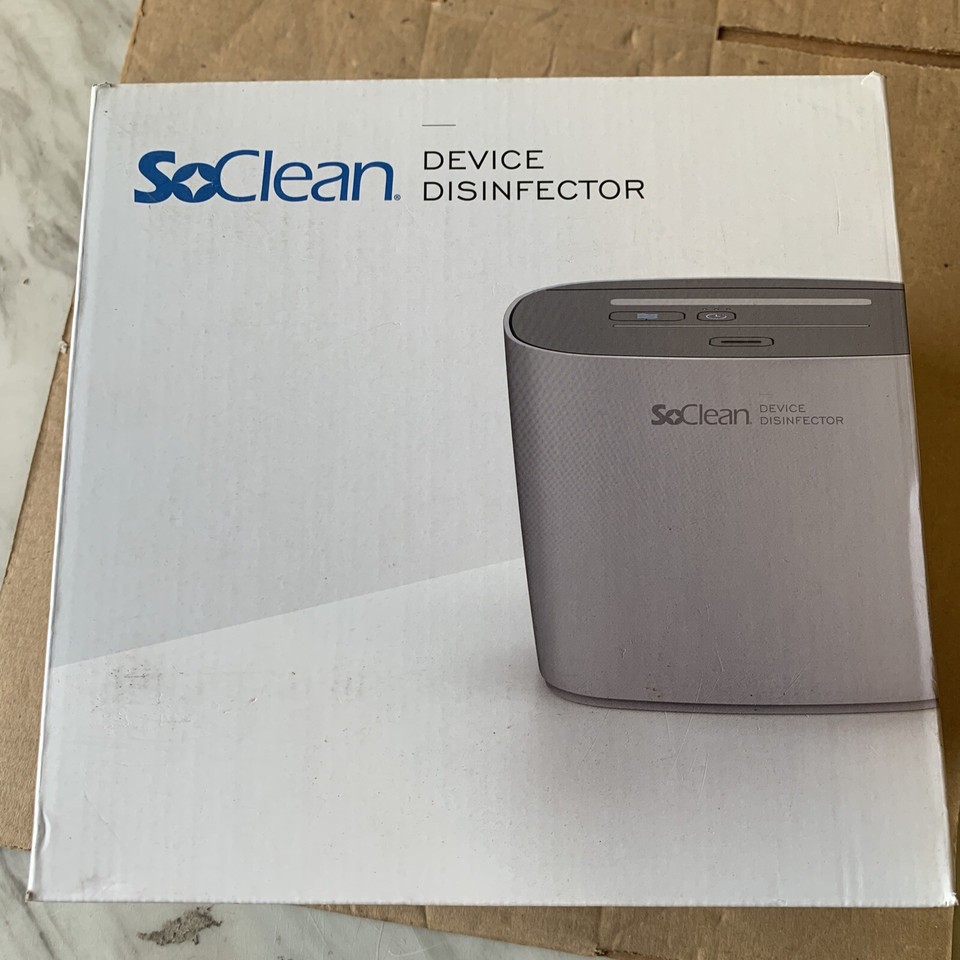 SoClean SC1500 Automatic Device Disinfector For Phones Keys Household ...