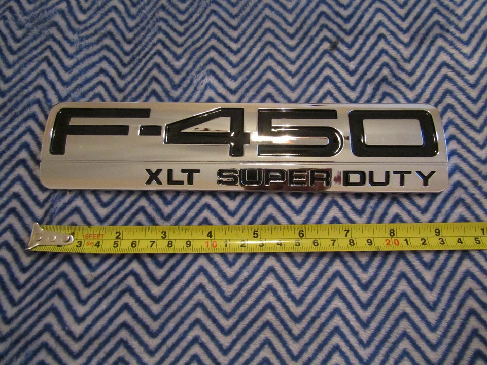 2005 2006 2007 2008 2009 2010 FORD F450 XLT POWERSTROKE DIESEL FENDER ...
