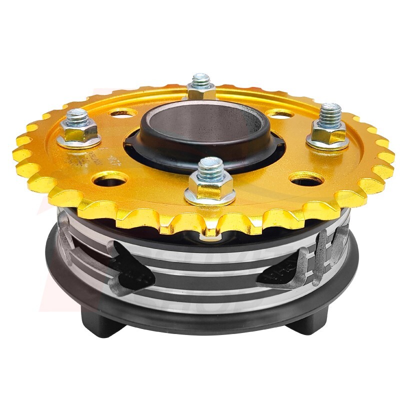 Wheel Rim Complete Set For GROM-125 MSX-125 2013-20 Gold &Black Hub&JT ...