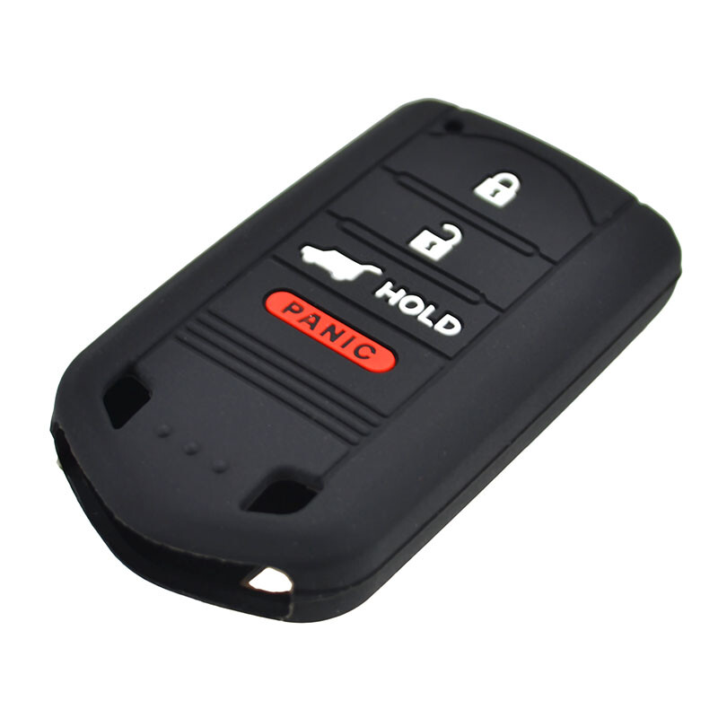 Silicone Key Case Cover Fob For Acura TSX ILX MDX ZDX RDX TLX RL TL Car ...