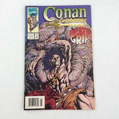 Conan The Adventurer #3 Rare Newsstand Edition (1994 Marvel Comics) | eBay