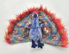 Flashy the Peacock - Beanie Babies - Beaniepedia