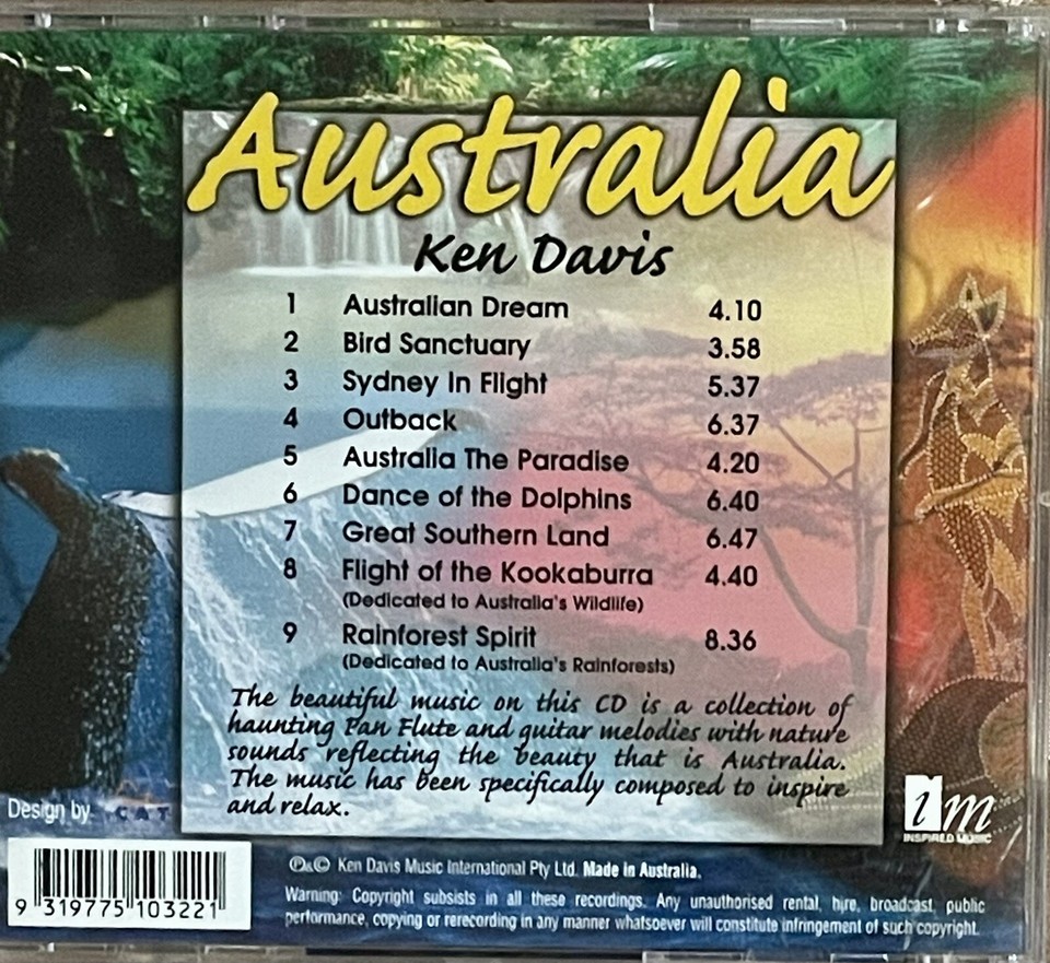 Australia by Ken Davis (CD) Australian IMPORT | eBay