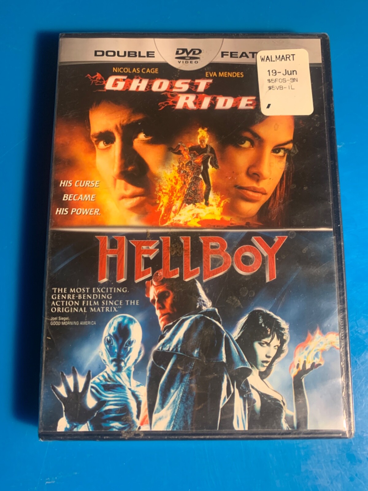 Ghost Rider / Hellboy (DVD Set) widescreen………..BRAND NEW & SEALED ...