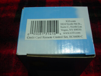 NEW KR22A Credit Card Thin Remote Control PLUS TM751 Mini Transceiver ...