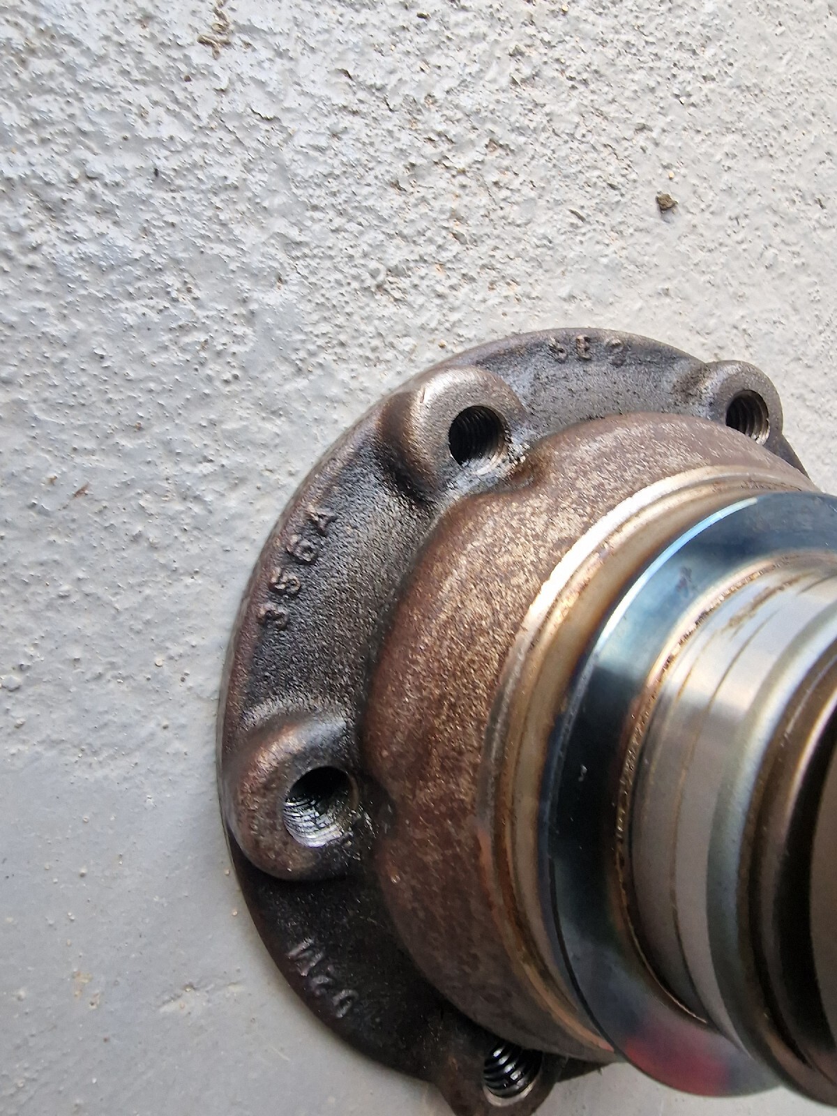 Vw Mk4 Golf Bora 02m 4wd To 2wd Conversion Driveshaft Flange 02M409356A ...