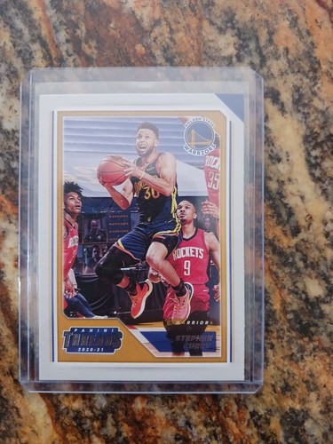 2020-21 Panini Threads Stephen Curry | No. 79--2 Steph. Currys for 1 ...