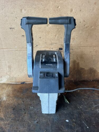 Suzuki Outboard Twin Engine Control Binnacle