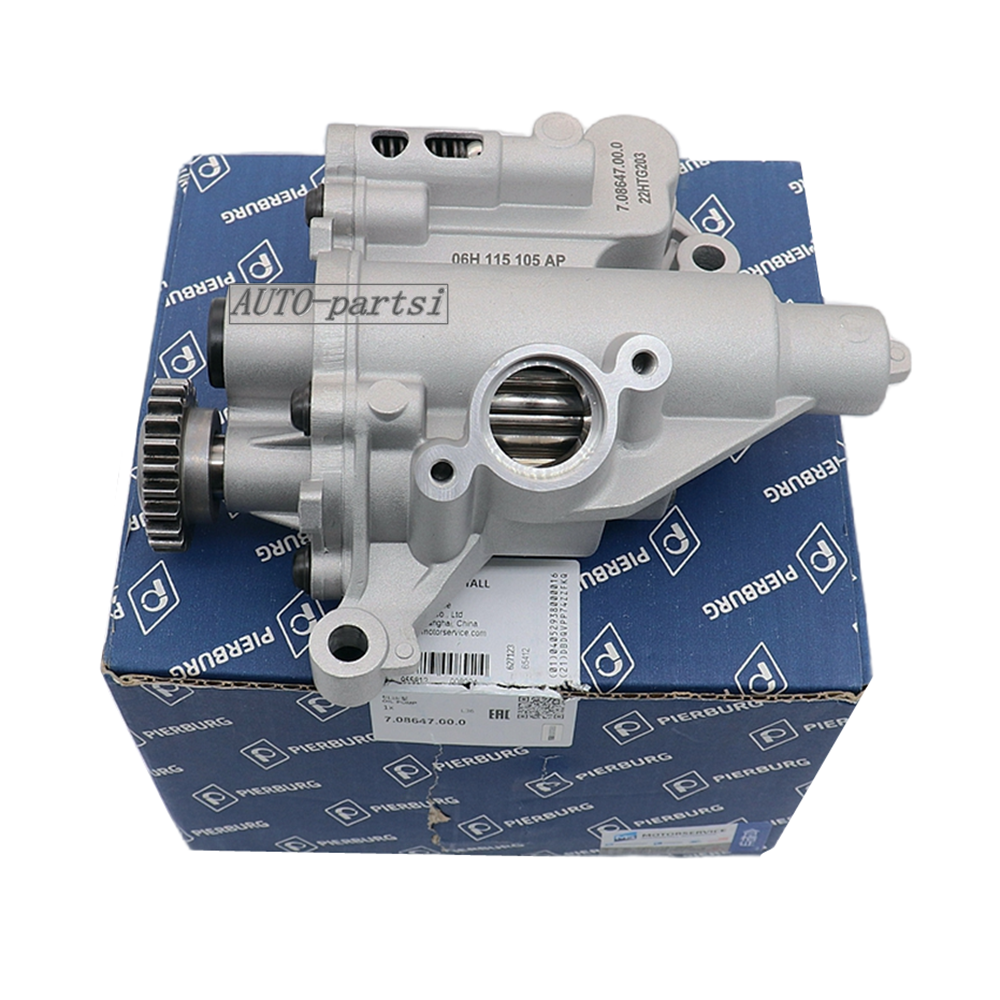 EA888 Gen2 Engine Oil Pump For VW Golf Jetta CC Tiguan AUDI A5 Q5 TT ...