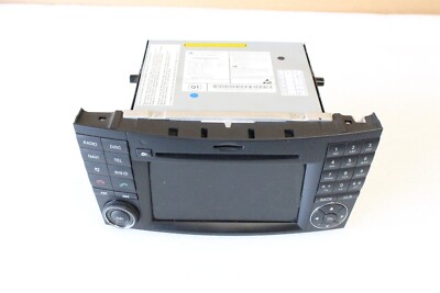 W211 W219 Mercedes Navigation Command Head Unit Screen Display Monitor ...