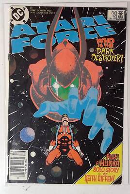 Atari Force #12 DC Comics (1984) FN+ Newsstand 1st Print Comic Book | eBay