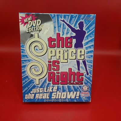 The Price is Right DVD Edition Item# 1000 Endless Games 2005 Complete ...